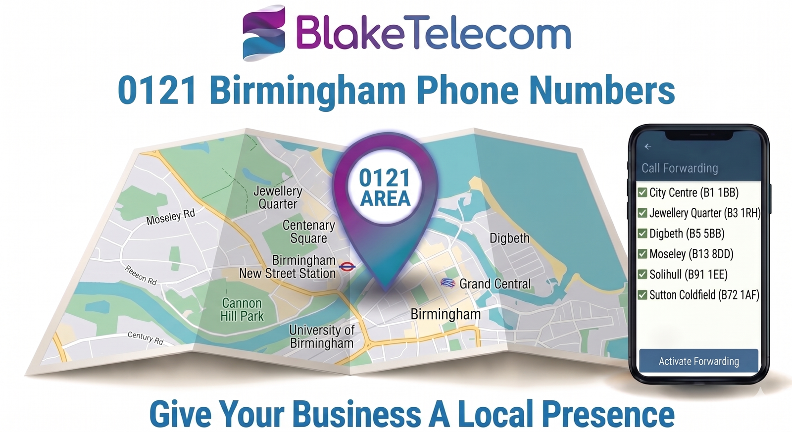 0121 Birmingham Phone Numbers : Solutions For Your Business